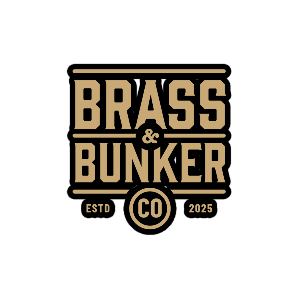Brass & Bunker Co Bubble-free stickers